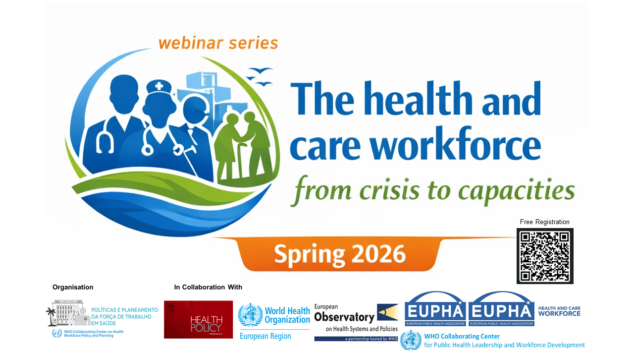 The health and care workforce: from crisis to capacities (webinar ...